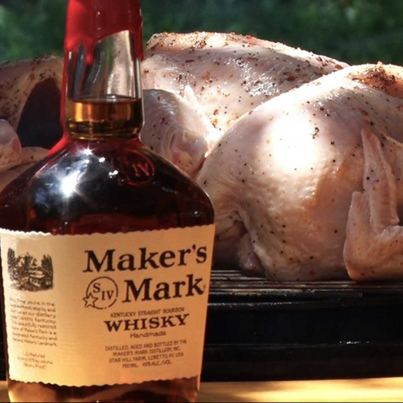 Maker's Mark Grilled Chicken Marinade - Food AskewFood Askew