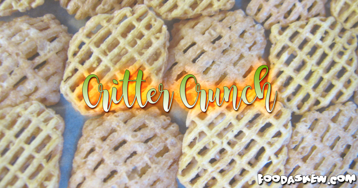 Critter Crunch | Food AskewFood Askew
